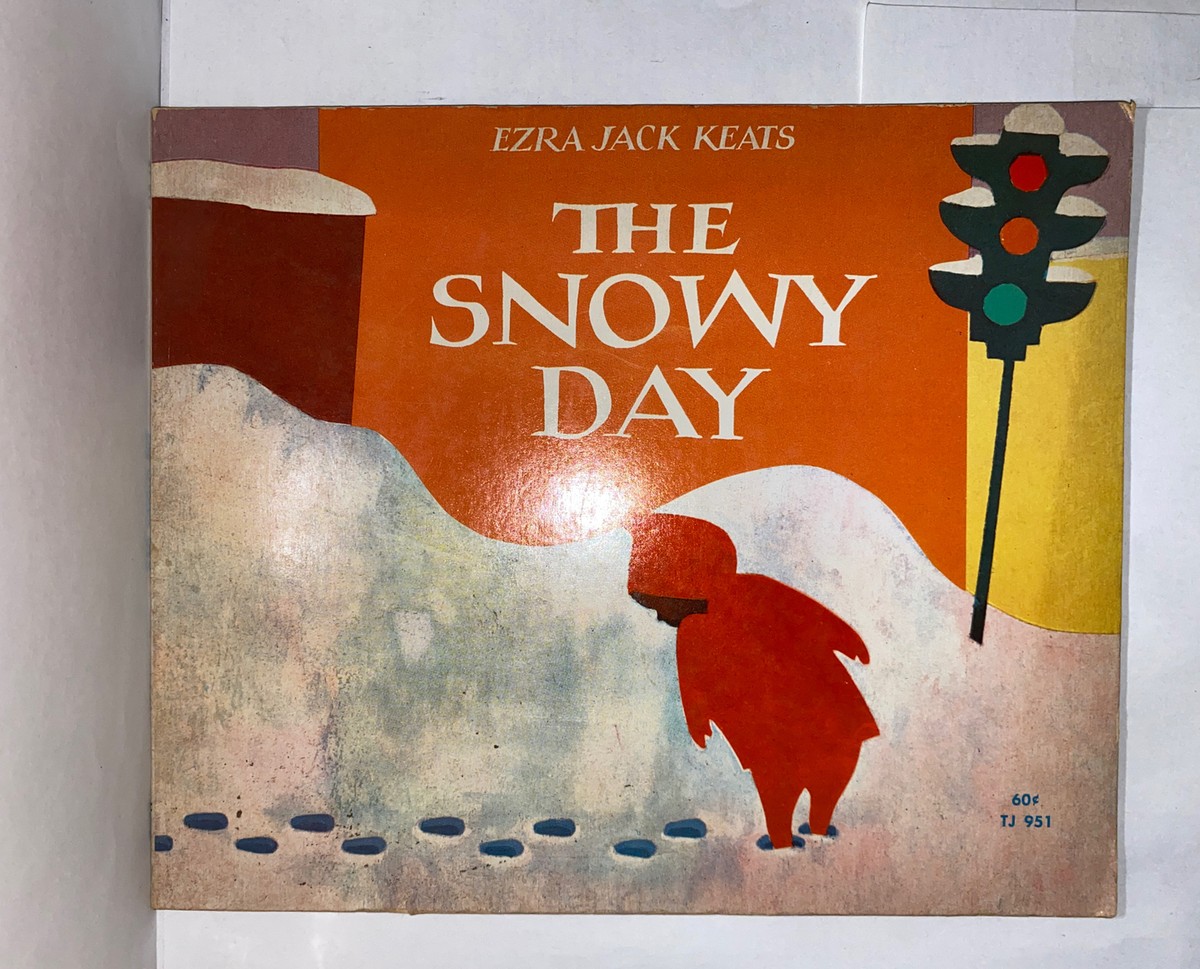 Snowy Day Ezra Jack Keats Coloring Pages