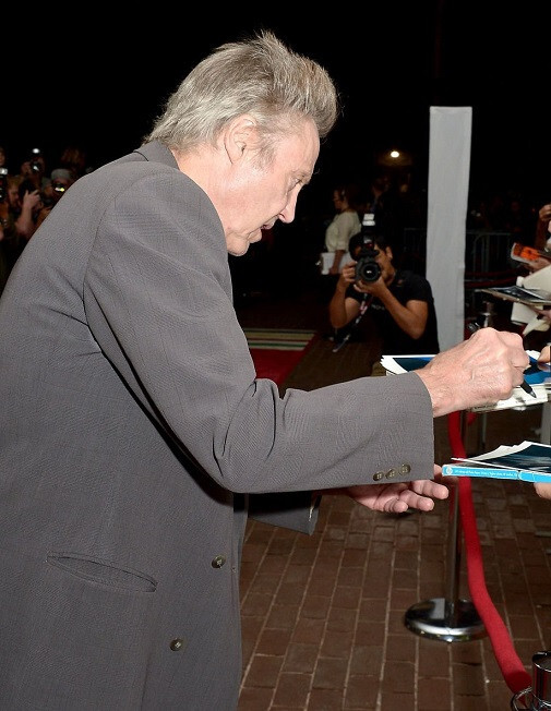 Christopher Walken A View to a Kill Hand Signed Autograph Photo 12x8 ...