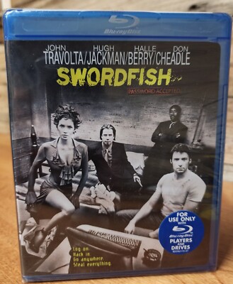 Swordfish (Blu-ray, 2001) 12569828490| eBay