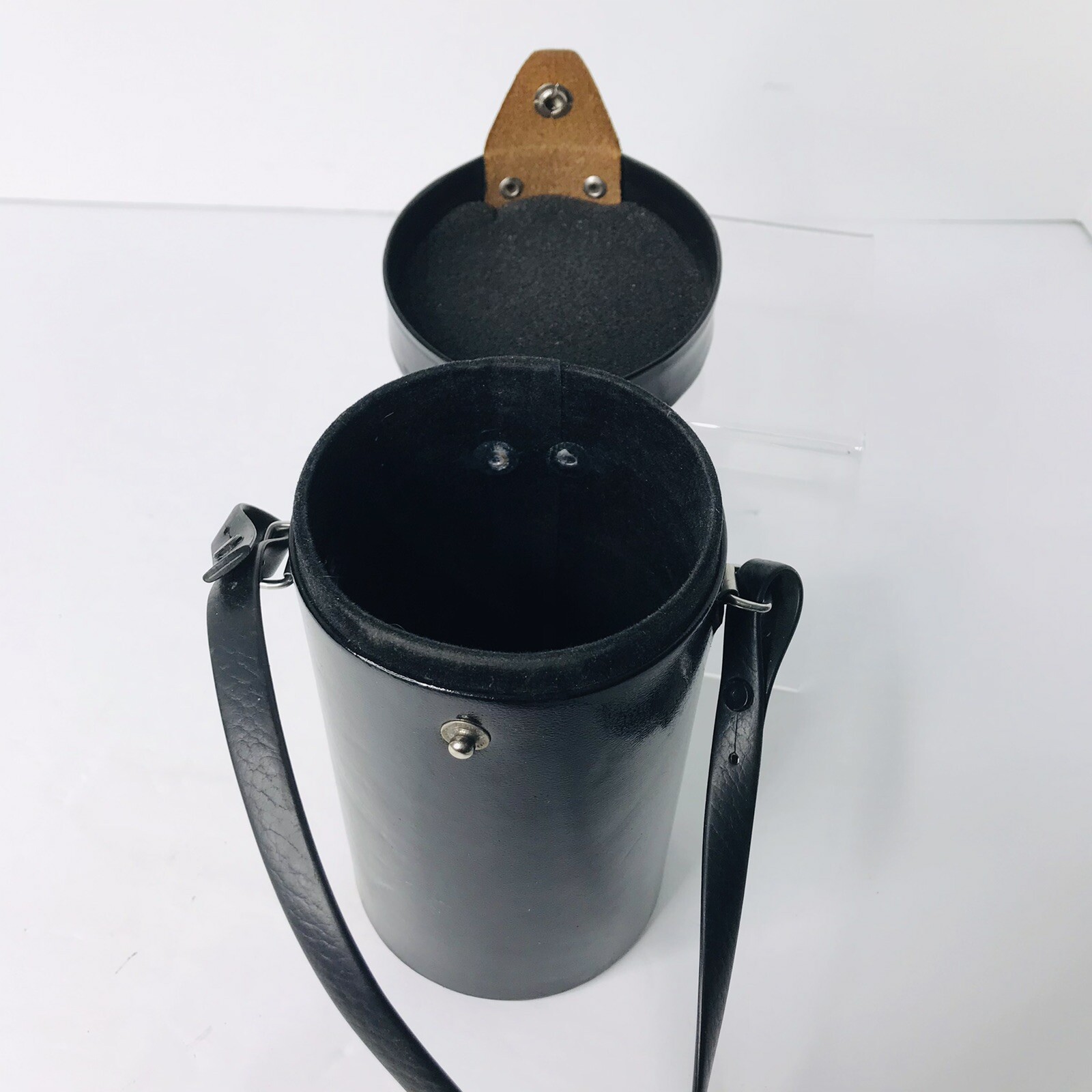 Genuine Canon Camera Lens Hard Case 6" LONG X 3” DIAMETER | eBay