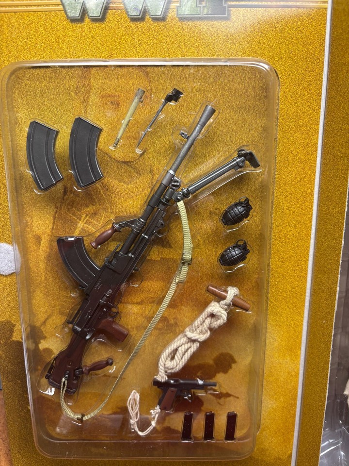 BBi Elite Force 1/6 WWII British Army Commando Lieutenant Peter Keyes ...