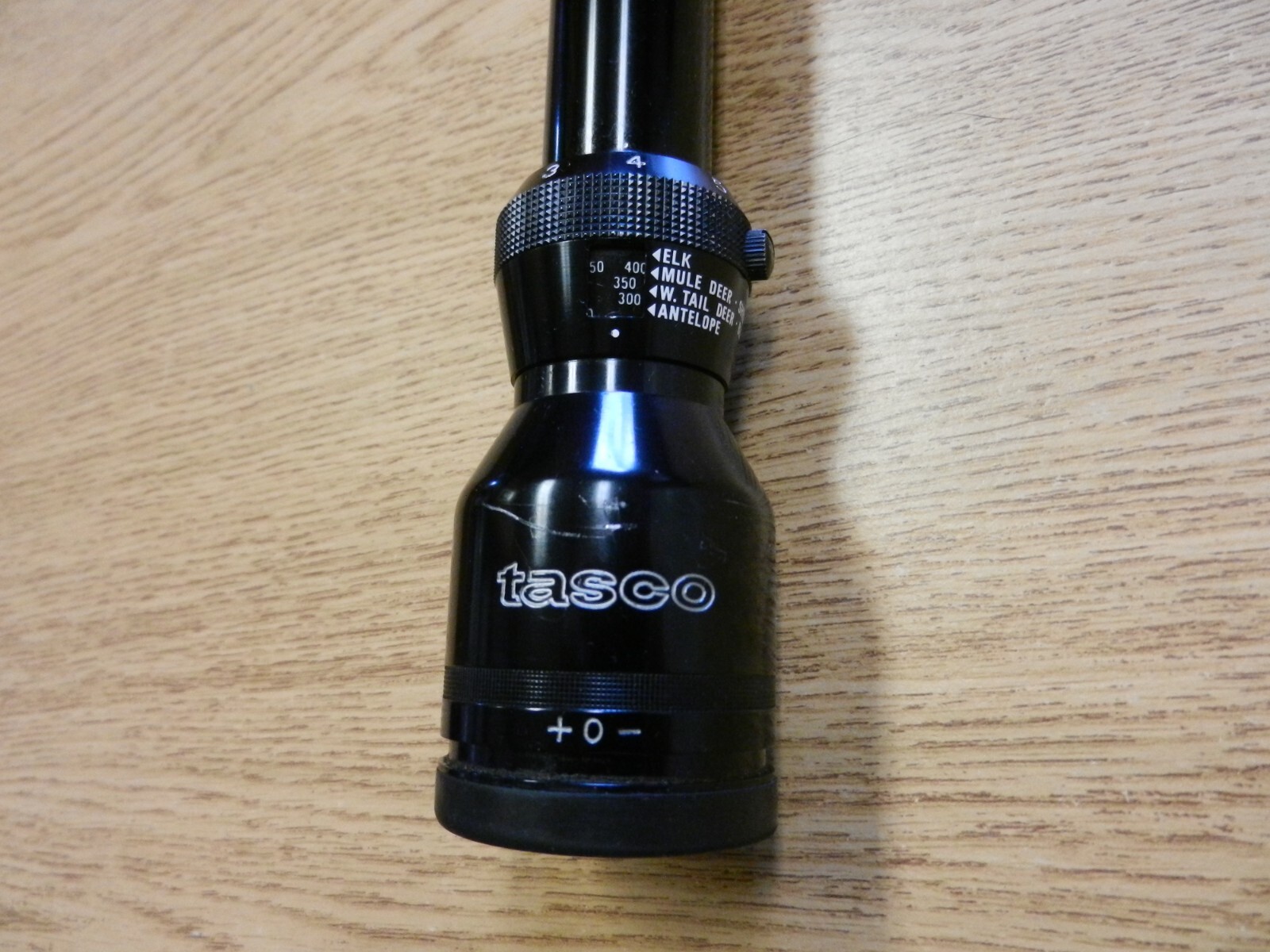 Tasco Rangefinding TR3-9x40 WA Rifle scope Japan Made ELk Mule Antelope ...
