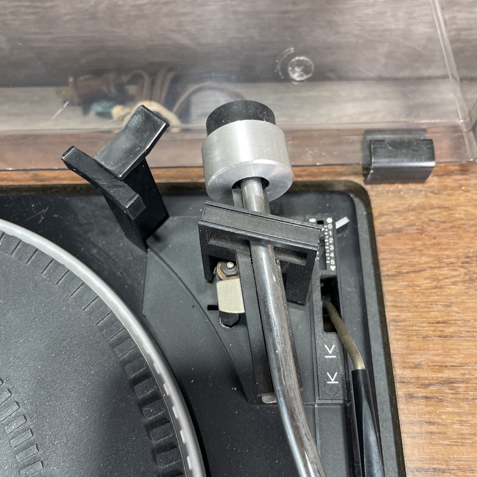 Vintage Garrard 640S Record Player Turntable Monteverdi F-470 SHURE ...