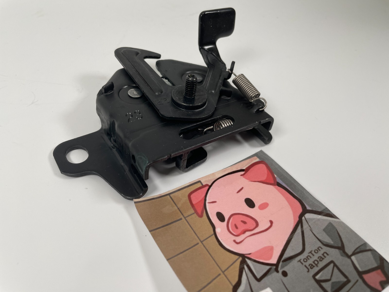 MAZDA GENUINE RHD RX-7 FD3S Hood Bonnet Latch Catch Lock Release OEM ...