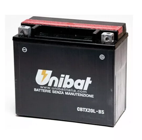 Batterie UNIBAT CBTX20L-BS 12V 18AH Big Chien Aerosport 1442-1340 ...