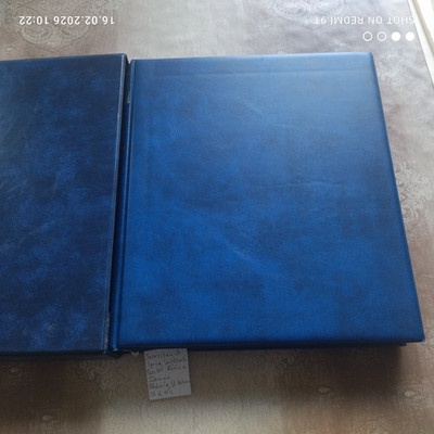 Stanley Gibbons album with worldwide stamps. Samoa, St. Helena etc Mint ...
