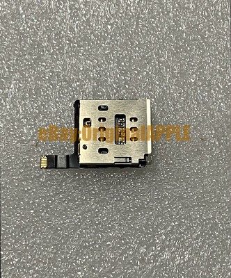 Original OEM 🍏 Apple iPad 10th A2757 A2777 A3162 Sim Card Reader Flex ...