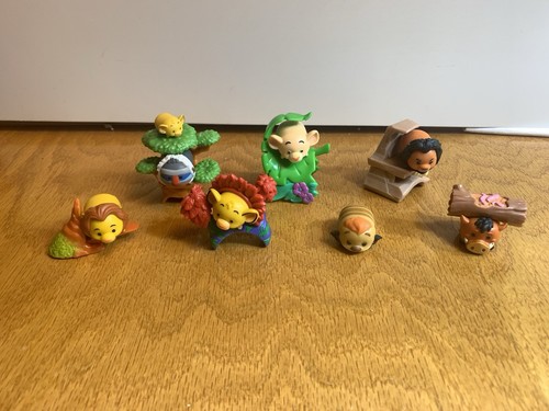 RARE Disney Tsum Tsum from LIon King & accessories Nala Simba Scar ...
