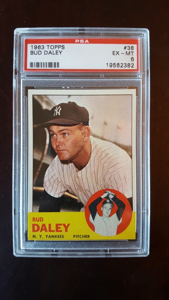1963 topps baseball cards, PSA Graded, complete your set | eBay