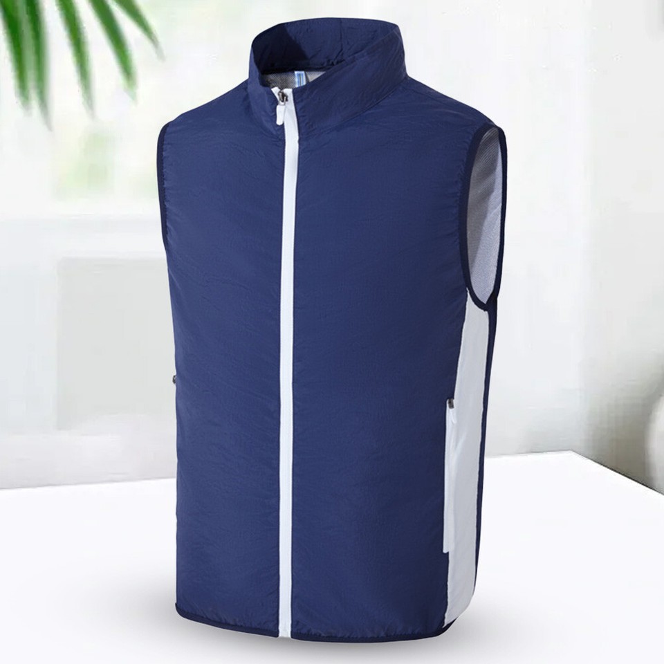 - Summer Cool Vest for Men Women Cooling Work Clothes for High ...