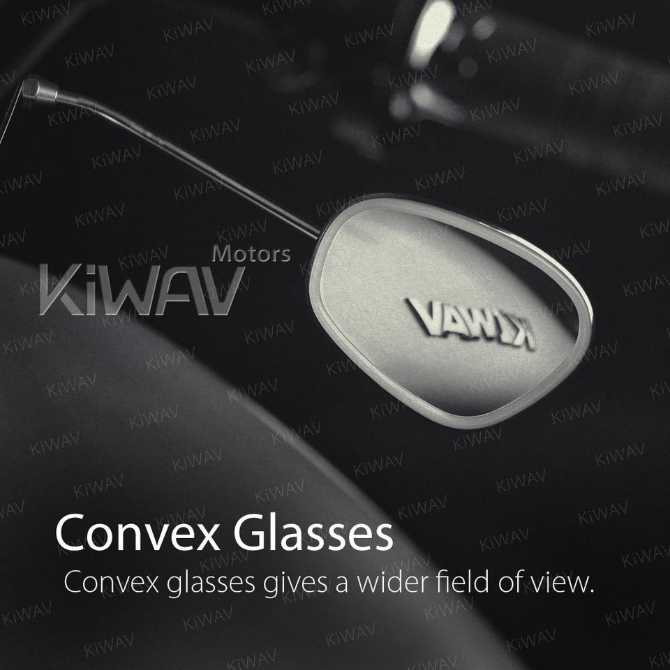 Stainless mirrors chrome headlight mount for early BMW R41 R50 R50/2 ...