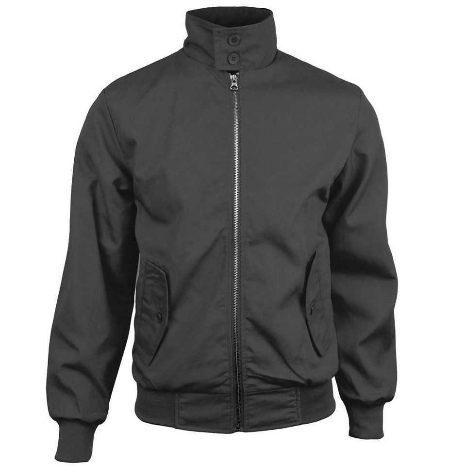 Mens Classic Location Mod Coat Jacket Tartan Lining Soft Lightweight ...