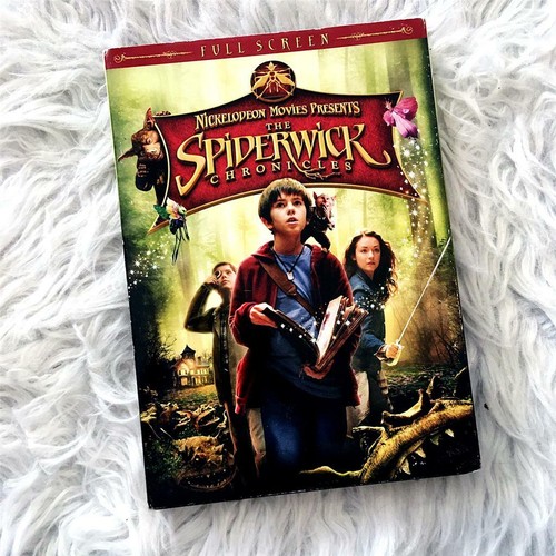 The Spiderwick Chronicles (DVD, 2008, Full Frame) 97361325941| eBay