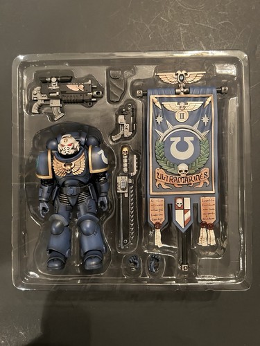 Joy Toy Warhammer 40K Heroes Of The Chapter Ancient Posca Previously ...