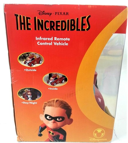 The Incredibles Infrared Remote Control Vehicle 2006 Disney Pixar for ...