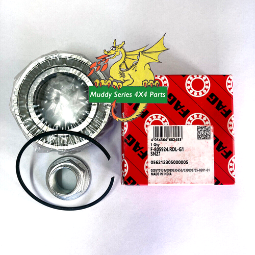 FAG Land Rover Freelander 1 2 Wheel Bearing Kit ANR5861 LR041425 | eBay UK