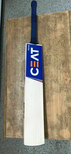 Sports English Willow Cricket Bat Big Thick Edge 40-45mm ( Nature in ...