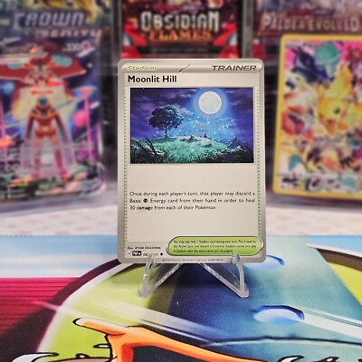 Moonlit Hill 081/091 - Paldean Fates - Uncommon - Pokemon Card TCG - NM ...