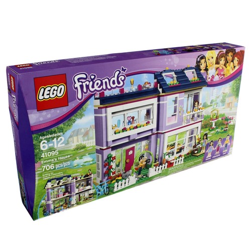 LEGO FRIENDS: Emma's House (41095) 673419229333 | eBay Australia