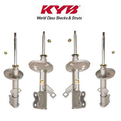 For KYB 4 GR2 Struts Shocks for Toyota Corolla 88-92 Geo Prizm 89 to 92 ...