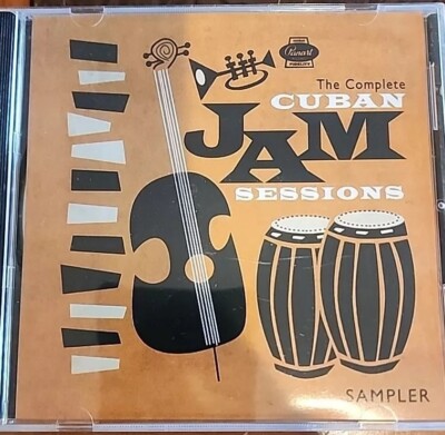 Various Artists : The Complete Cuban Jam Sessions Sampler CD | eBay