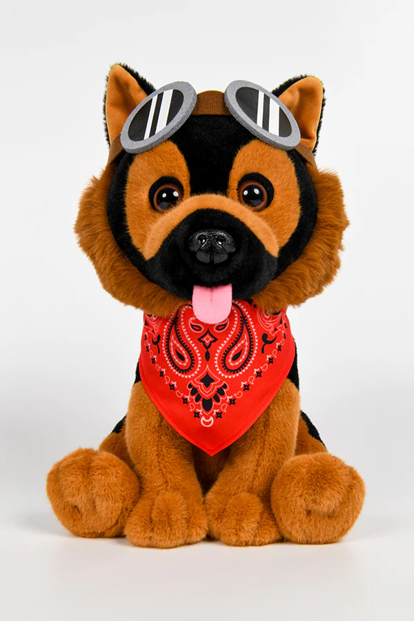 Fallout 4 Dogmeat Puppy Plush Figure 12" Removable Bandana Scarf ...