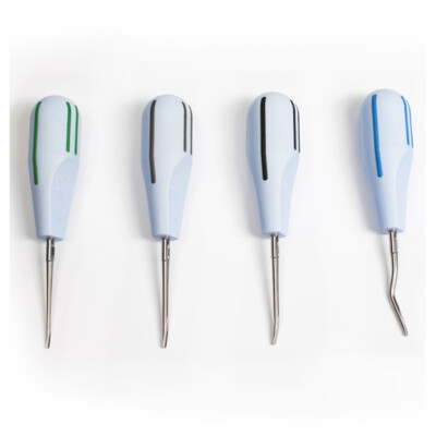 Directa 506333 Luxator Dental Periotomes Short Kit Color Coded | eBay