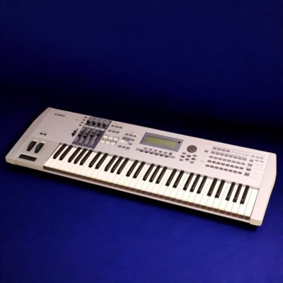 Yamaha Motif ES6 61-Key Keyboard Synthesizer Tested/working | eBay
