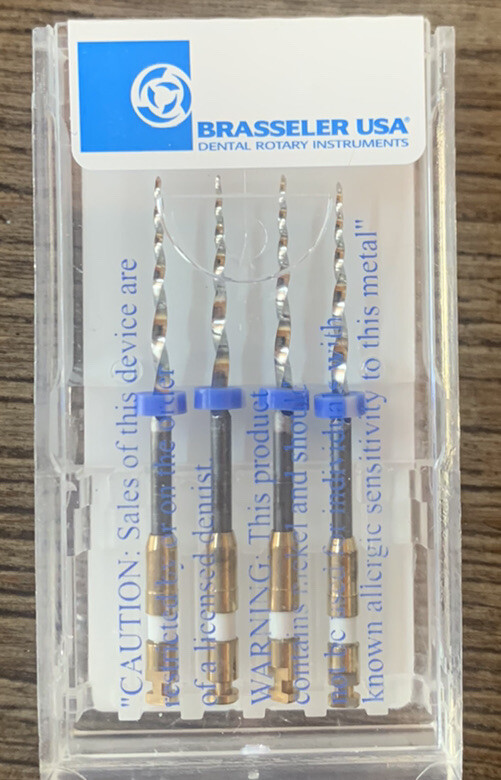 Brasseler USA Endosequence Rotary Files Size: 45 Length: 25mm Taper ...