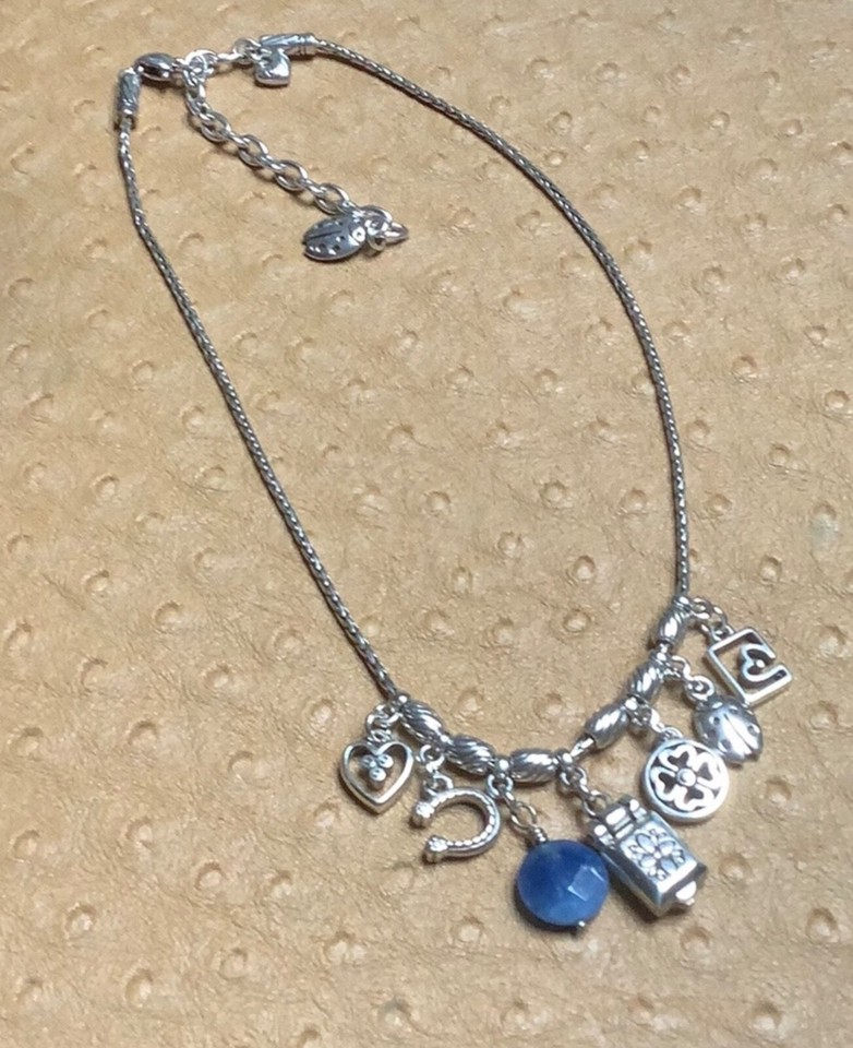 Brighton Charm Necklace 15-18 inches NWOT | eBay