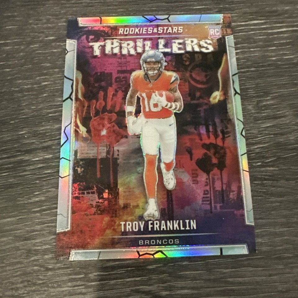 Troy Franklin Autograph Card Numbered 36/75 And 3 Cards | eBay