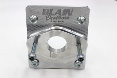 Billet aluminum G-body Master Cylinder Adapter Plate setup