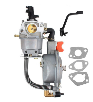 Carburetor For Firman 3650W/3300W Gas Propane Dual Fuel Generator ...