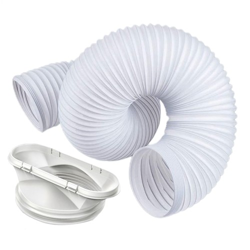 13/15CM Flexible Exhaust Hose Tube Pipe For Portable Air Conditioner ...