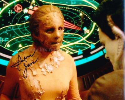 SALOME JENS as a Shapeshifter - Star Trek: DS9 GENUINE SIGNED AUTOGRAPH ...