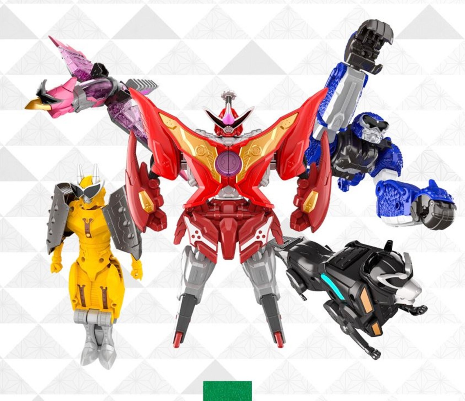 Bandai Power Rangers Avataro Sentai Donbrothers DX Don Onitaijin ...