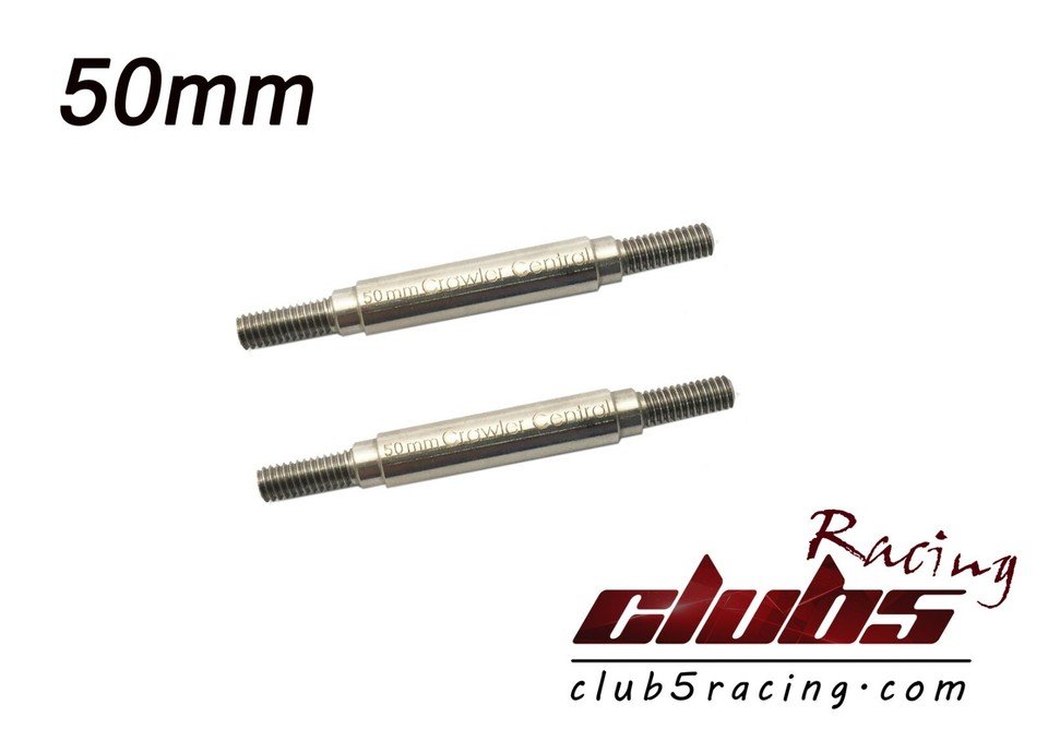 "Husky Link" M4 Stainless Steel Links ( 6 mm ) for RC Crawlers (50 to ...