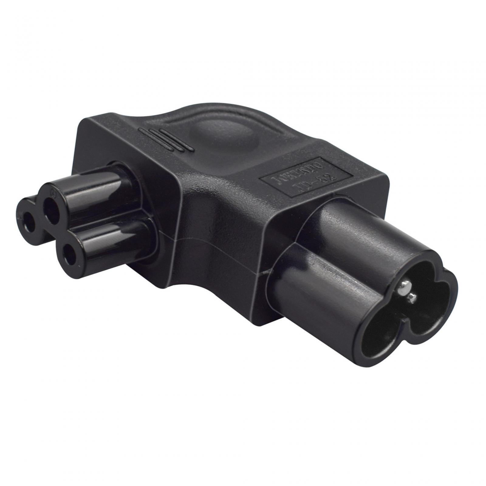 IEC320 C6 to IEC320 C5 Power Adapter Male to Female Multipurpose ...
