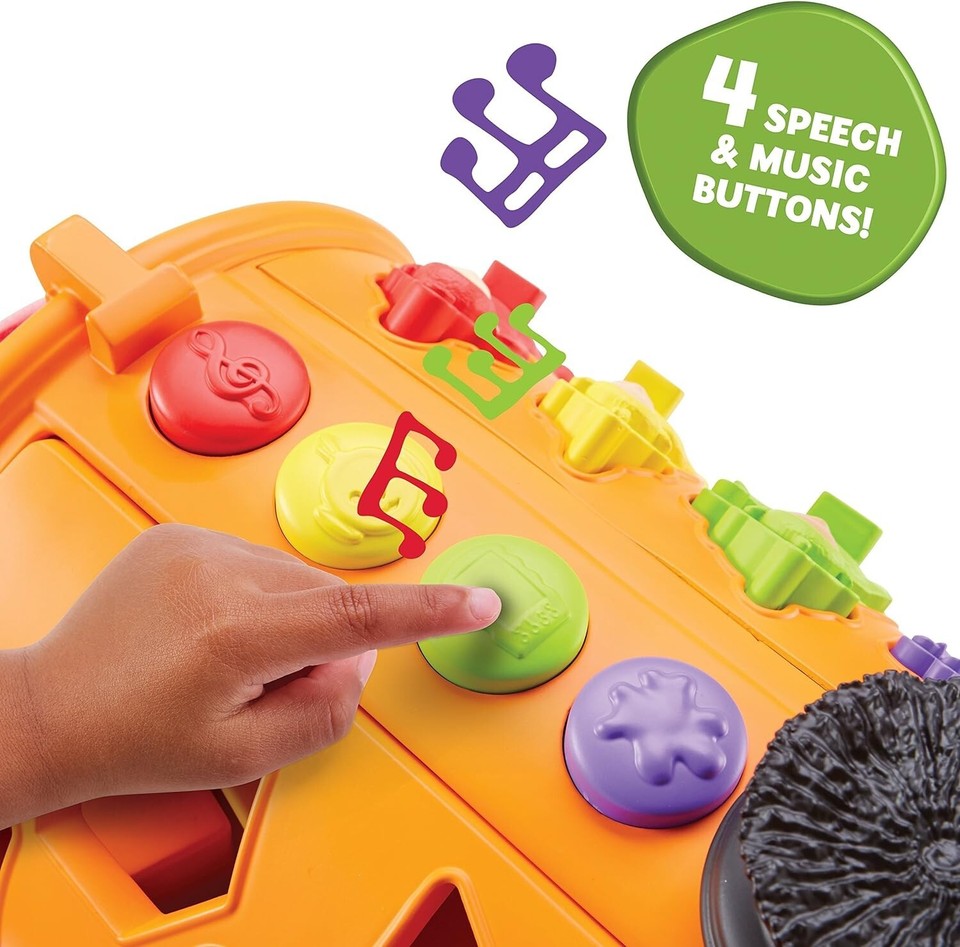 Teletubbies Pull & Play Noo-noo Shape Sorter Set Sound & Music New Xmas Toy 18m+ | eBay UK