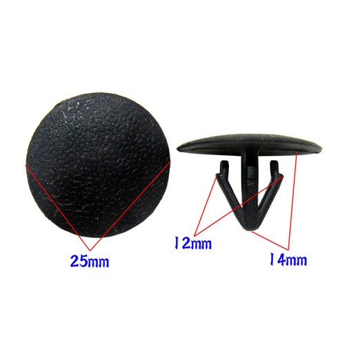 10 pcs Car Hood Insulation Retainer Clips for Hyundai Kia | eBay