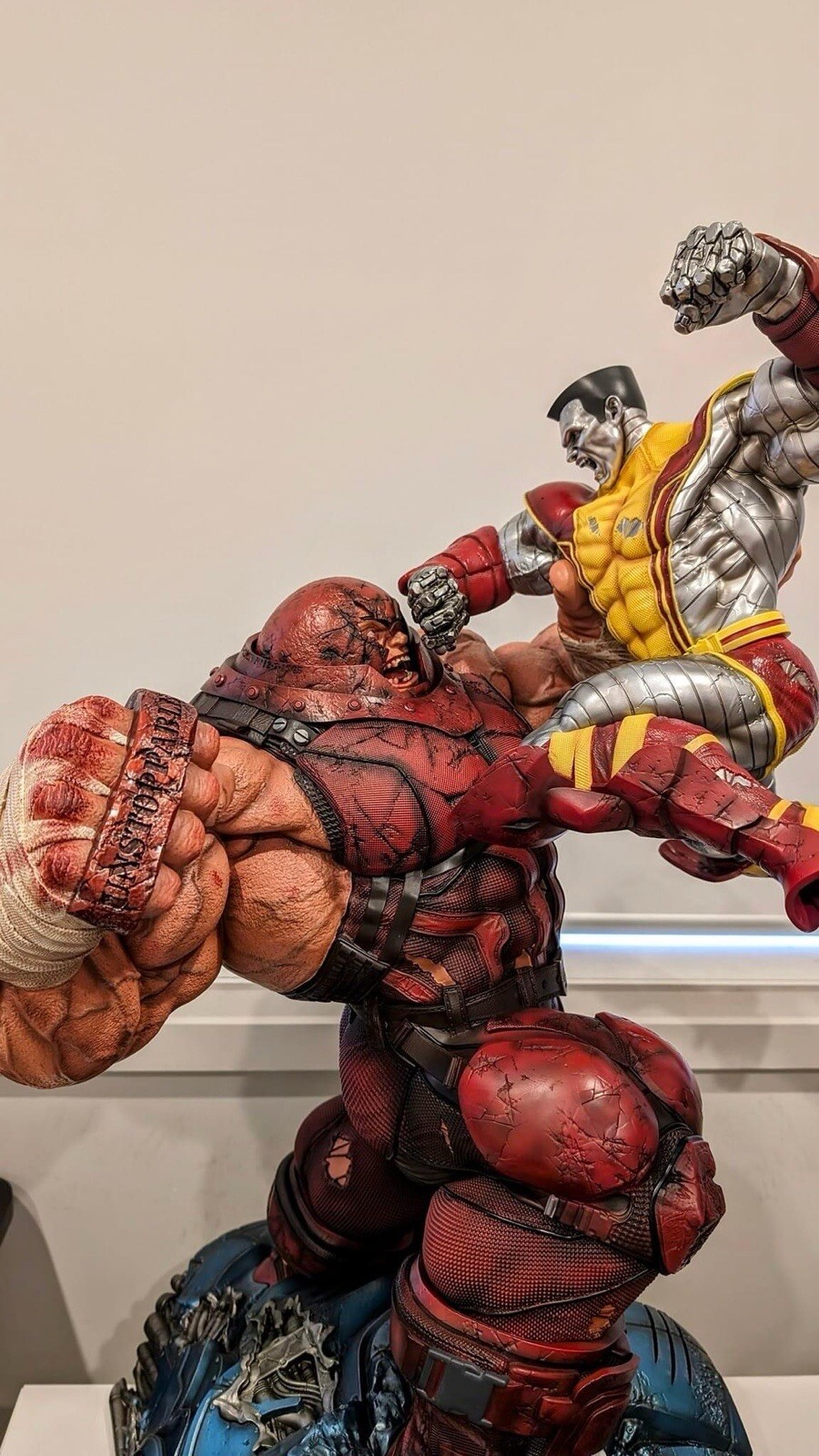 Really Rare Juggernaut Vs Colossus Custom Statue Marvel X-Men 97 | eBay