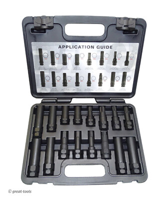 LOCKING LUG MASTER KEY SET – automotive lug nuts – aftermarket wheel ...