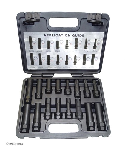 LOCKING LUG MASTER KEY SET – automotive lug nuts – aftermarket wheel ...