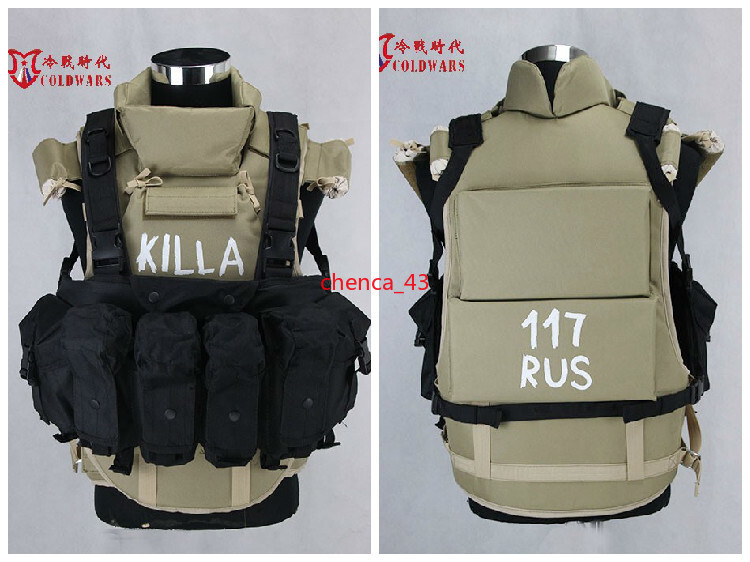 6B13 Tactical Chest Vest Special Russian Forces Hanging Killa Armor ...