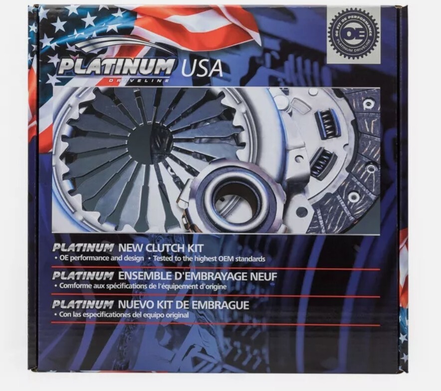 Platinum Driveline 16-068 Transmission Clutch Kit | eBay