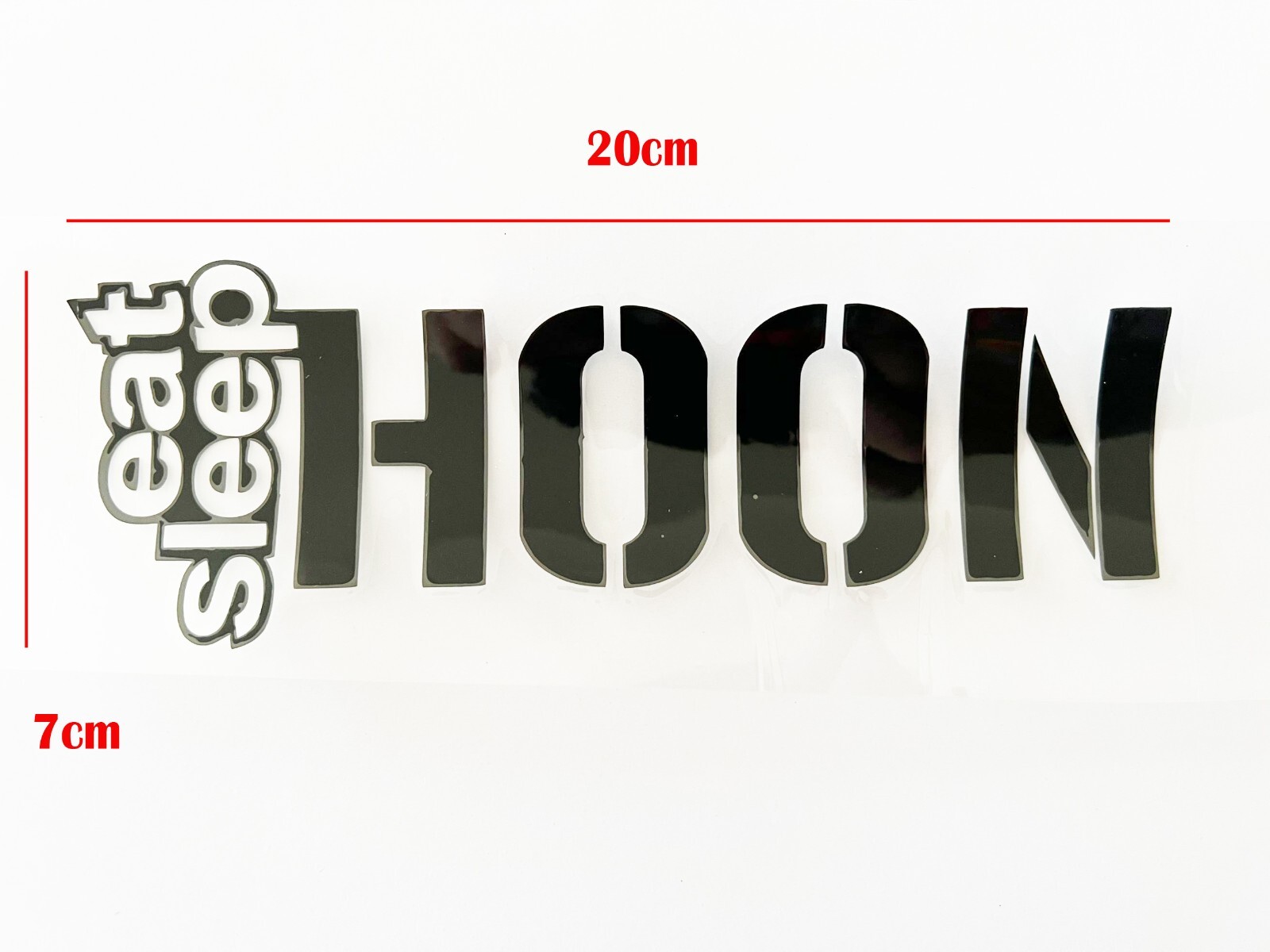 EAT SLEEP HOON Sticker JDM Drift Import Decal CAR illest FATLACE WINDOW ...
