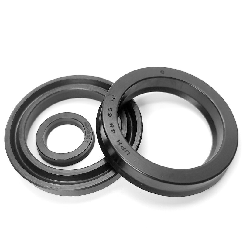 UHS/UN NBR U-Cup Hydraulic Oil Seals Ring Cylinder Piston Rod Shaft ID ...