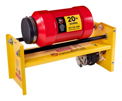 20 lb Rotary Rock Tumbler, MJR TUMBLERS AWARDED BEST HIGH END TUMBLER ...