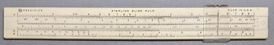 Vintage SP Precision Sterling Slide Rule USA Engineering Tool | eBay ...