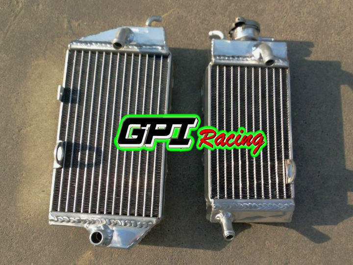 L&R Aluminum Radiator FOR Yamaha DT200 DT200WR 3XP WR200R 4BF DT/WR 200 ...